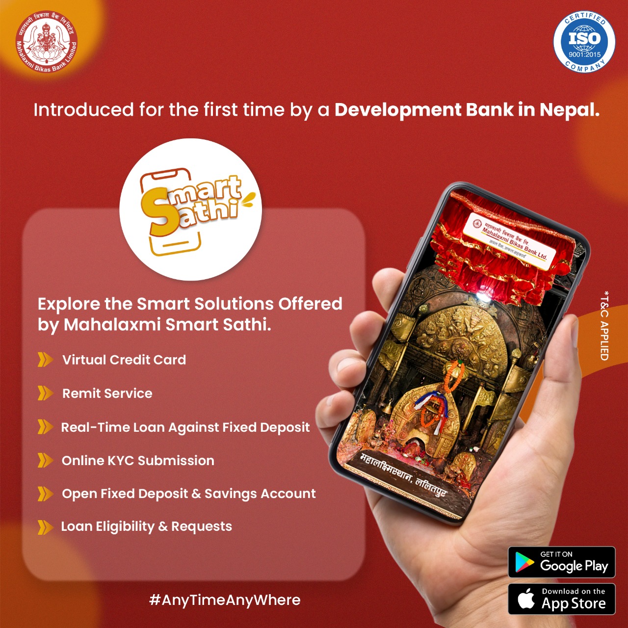 Mahalaxmi Digital Calendar 2082