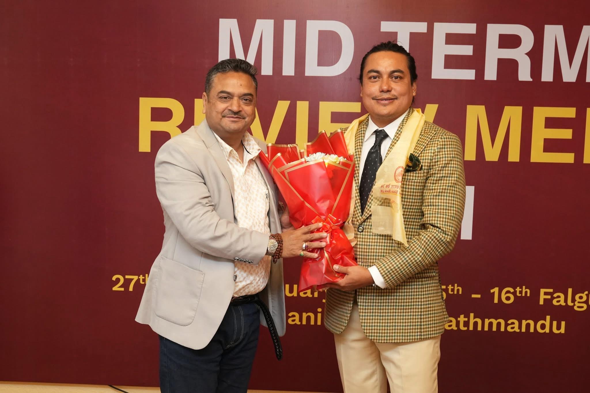 Mid Term Review Meet 2081